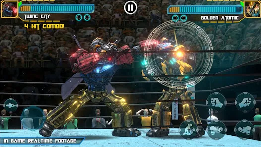 Real Robot Ring Boxing | Free Apk Download on Your Device. Enjoy your ...