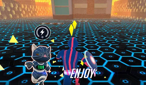 Parkour 3D Robot Runner 2049 | Free Apk Download on Your Device. Enjoy ...