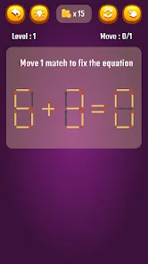 Matchstick Math Puzzle Game Game | Free Apk Download on Your Device ...