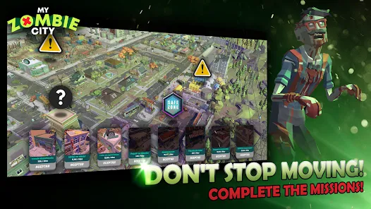 My Zombie City Zombie Tsunami Game | Free Apk Download on Your Device ...