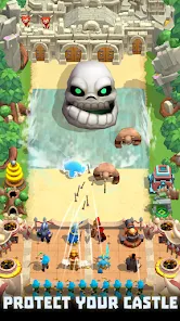 Wild Castle TD - Grow Empire | Free Apk Download on Your Device. Enjoy ...