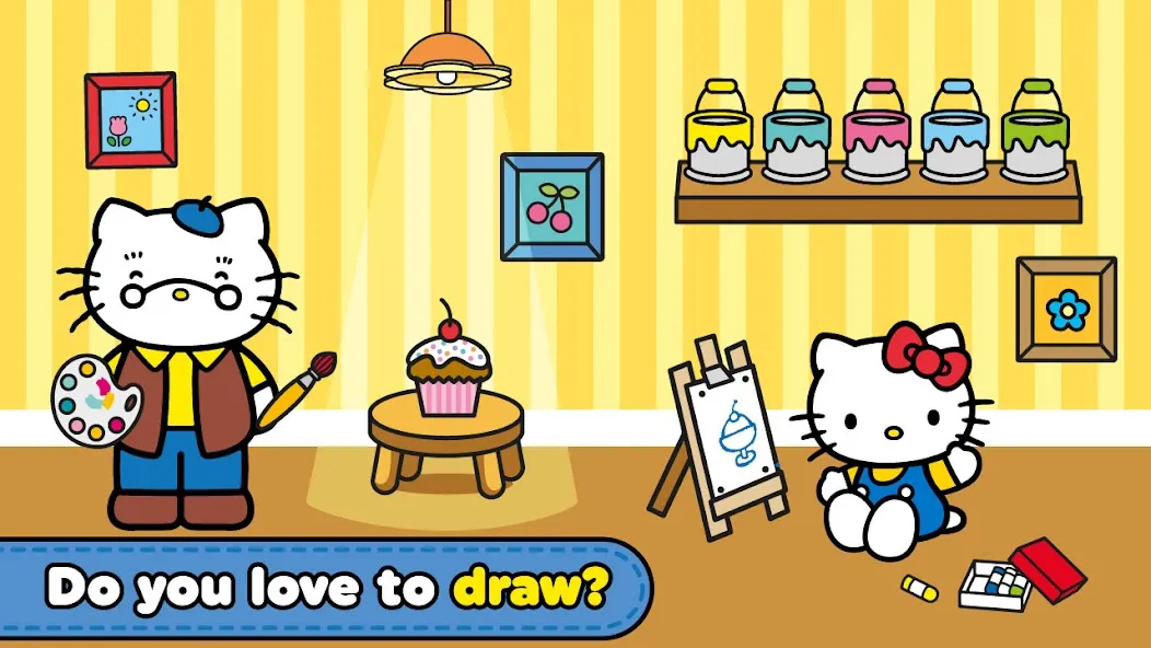 Hello Kitty: Good Night Game | Free Apk Download on Your Device. Enjoy ...