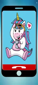 Fake Call Unicorn and Game | Free Apk Download on Your Device. Enjoy ...