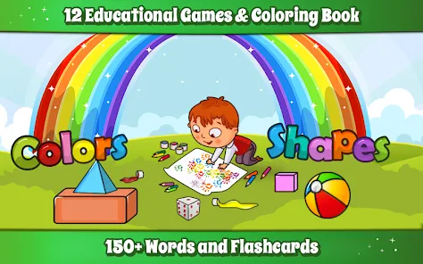 Shapes & Colors Games for Kids Guide