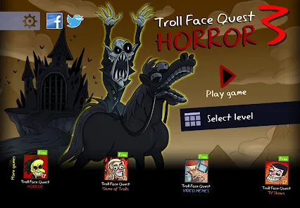 Troll Face Quest: Horror 3 Guide
