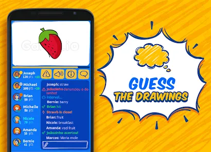 Gartic.io - Draw, Guess, WIN | Free Apk Download on Your Device. Enjoy ...