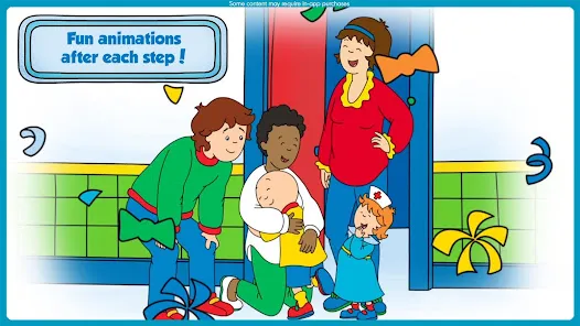 Caillou Check Up - Doctor | Free Apk Download on Your Device. Enjoy ...
