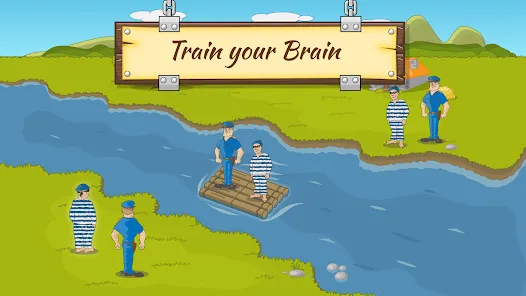 River Crossing IQ Logic Puzzle | Free Apk Download on Your Device ...