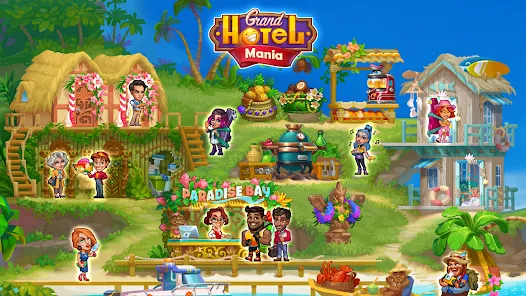 Grand Hotel Mania: Hotel games | Free Apk Download on Your Device ...