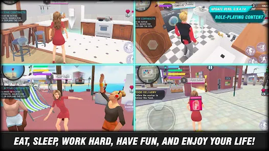 Miami City Life Simulator 3D Game | Free Apk Download on Your Device ...