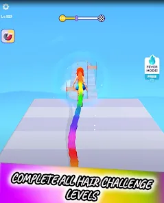 Hair Challenge Run Game Game | Free Apk Download on Your Device. Enjoy ...