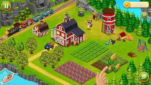 Farm Town Farming Life Game | Free Apk Download on Your Device. Enjoy ...