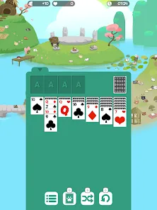 Solitaire Cat Paradise Game | Free Apk Download on Your Device. Enjoy ...