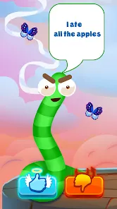 Worm out: Brain teaser games Reference Tips
