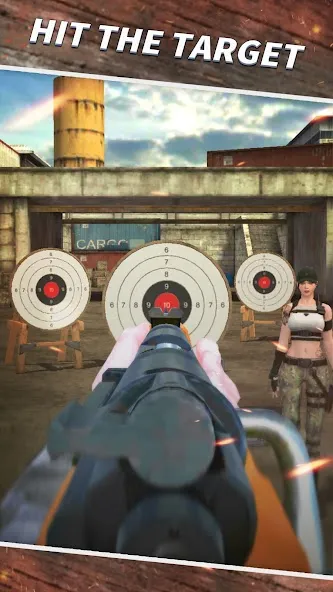 Sniper Shooting : 3D Gun Game | Free Apk Download on Your Device. Enjoy ...
