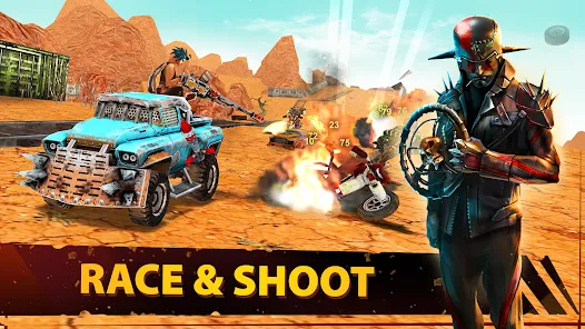 Dead Paradise Car Race Shooter | Free Apk Download on Your Device ...