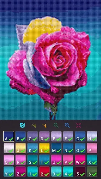 Cross Stitch: Color by Number Game | Free Apk Download on Your Device ...