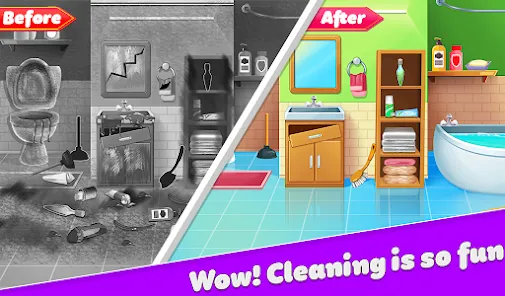 Dream Home Cleaning Game Wash | Free Apk Download on Your Device. Enjoy ...