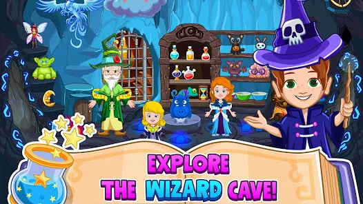 Magic Wizard World: Magic Game Game | Free Apk Download on Your Device ...