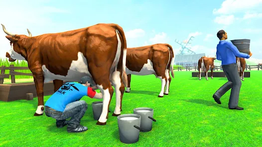 Milk Van Delivery Simulator 3D | Free Apk Download on Your Device ...