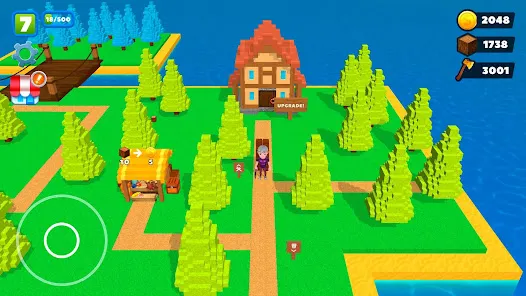 Island Craft Block World Build | Free Apk Download on Your Device ...