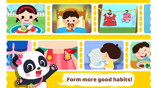 Baby Panda Care: Daily Habits | Free Apk Download on Your Device. Enjoy ...